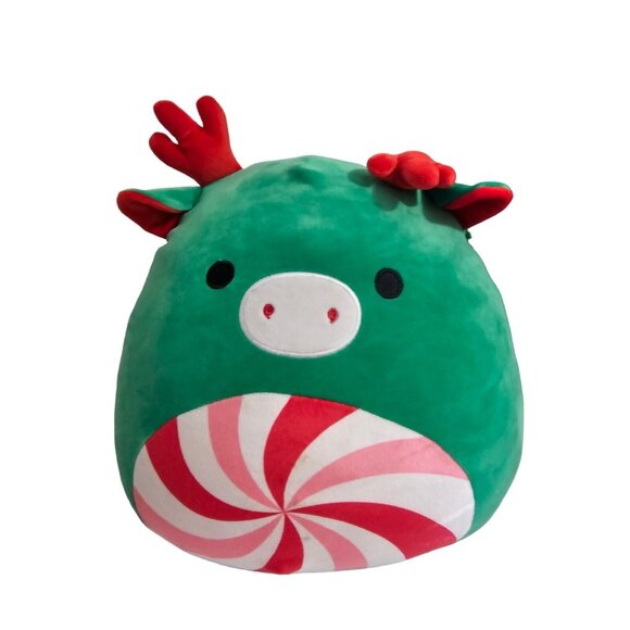 Kellytoy | Toys | 8 Zumir The Peppermint Swirl Moose Reindeer ...